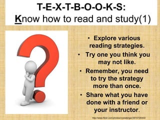 Reading College Textbooks | PPTX