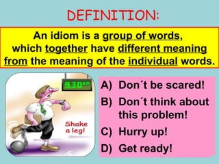 Idioms | PPT