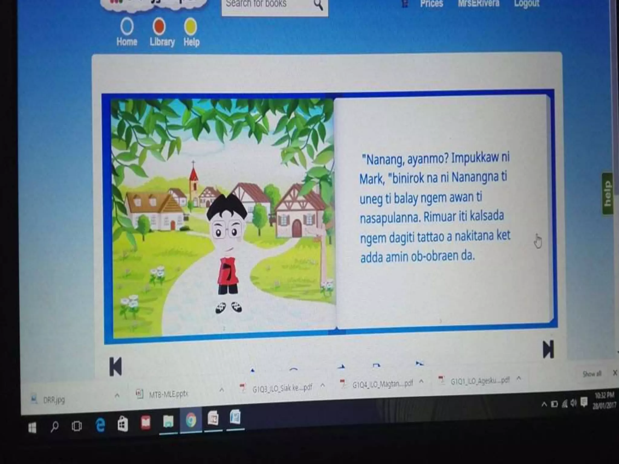 Iloko Language Reading Competence of Grade III Learners | PPT