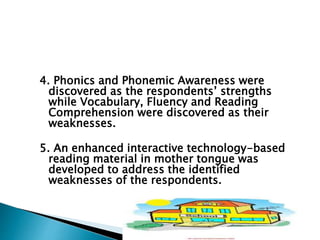 Iloko Language Reading Competence of Grade III Learners | PPT