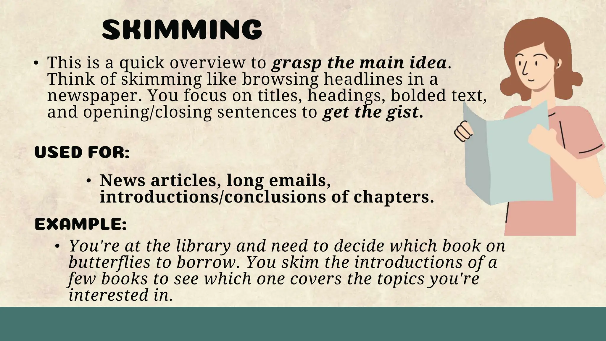 Reading Complex Texts Literature Education Presentation Green and White ...