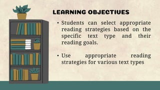 Reading Complex Texts Literature Education Presentation Green and White ...