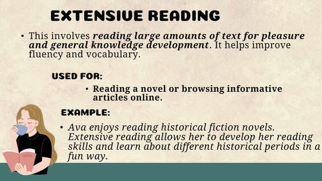 Reading Complex Texts Literature Education Presentation Green and White ...