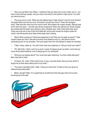 The Bad Dream (Reading Comprehension) | PDF