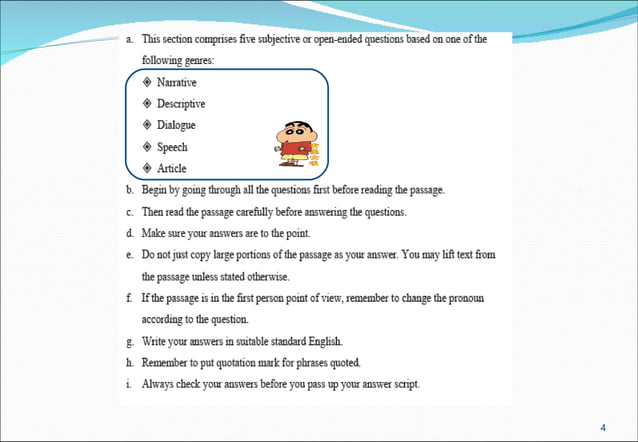 Reading Comprehension | PPT