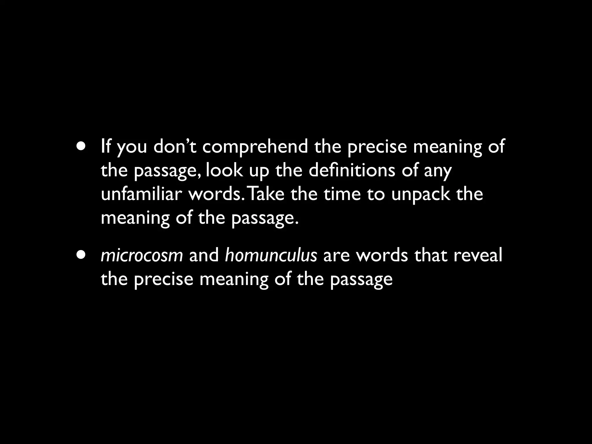Reading Comprehension for College Students | KEY