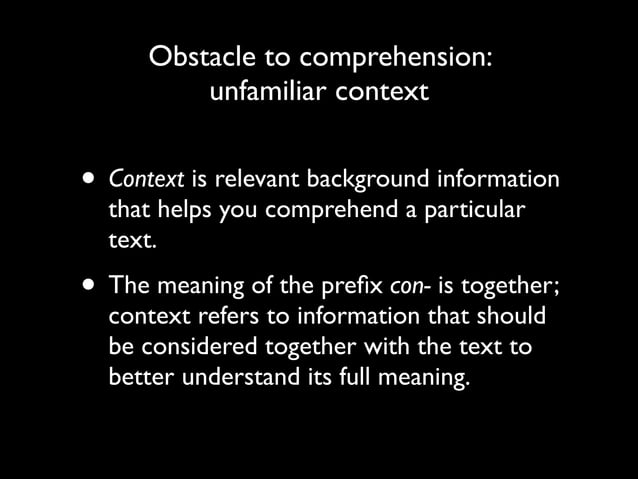 Reading Comprehension for College Students | KEY