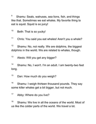 Reading comprehension | PDF