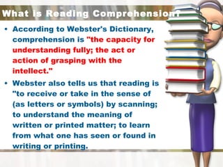 Reading comprehension | PPT