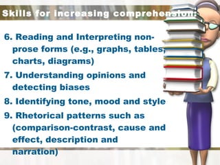 Reading comprehension | PPT