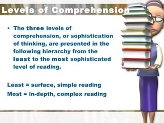 Reading comprehension | PPT