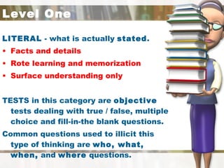 Reading comprehension | PPT