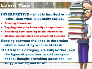 Reading comprehension | PPT