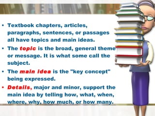 Reading comprehension | PPT