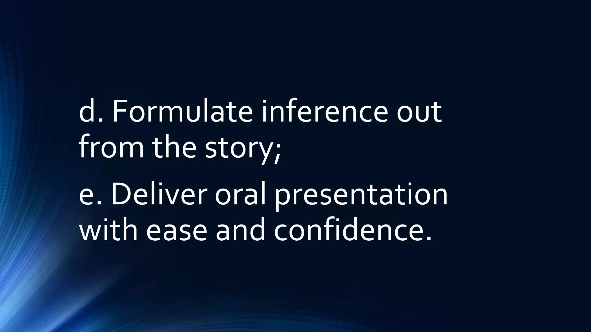 Reading comprehension | PPTX