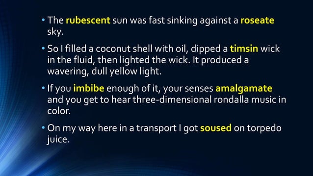 Reading comprehension | PPT