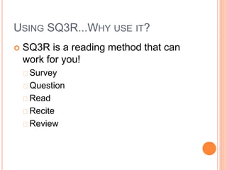 Reading Comprehension | PPT