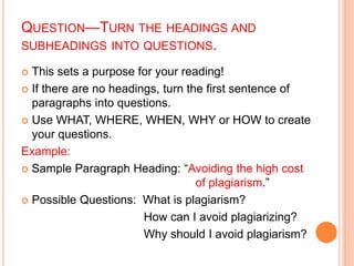 Reading Comprehension | PPT