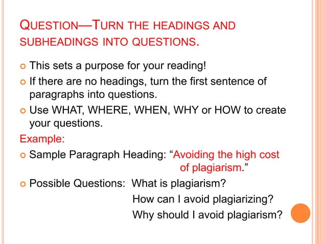 Reading Comprehension | PPT