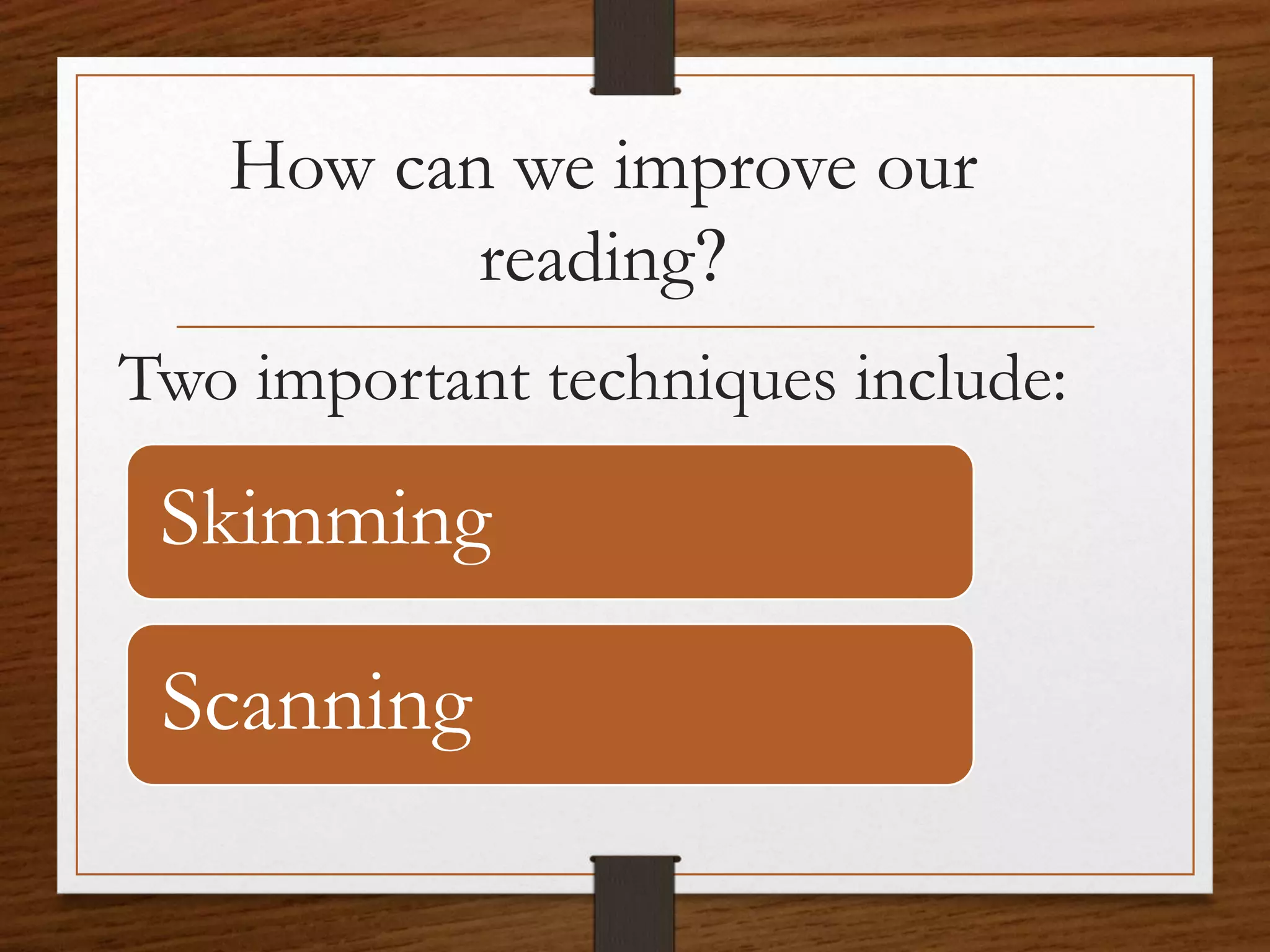 Reading comprehension | PPTX