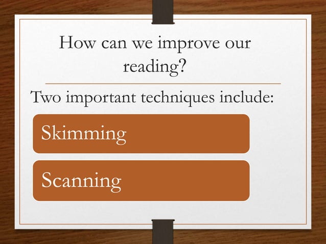 Reading comprehension | PPTX