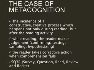 Reading comprehension | PPTX