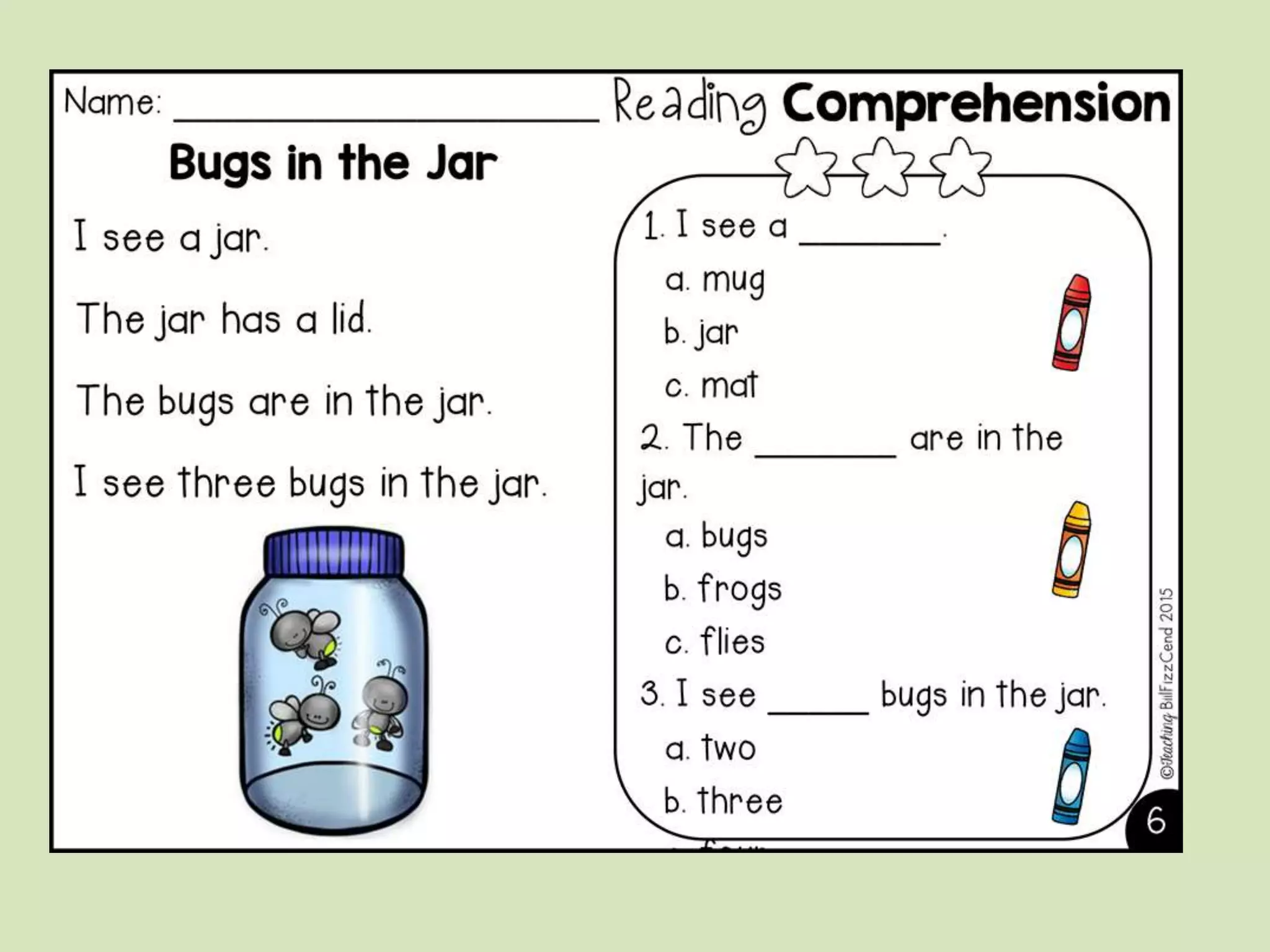 Reading comprehension | PPTX