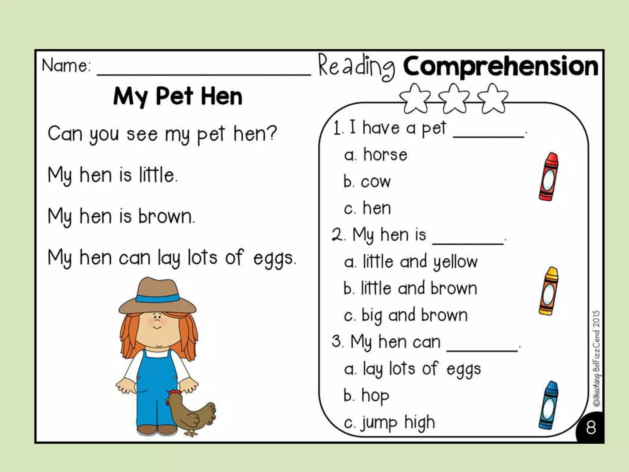 Reading comprehension | PPTX