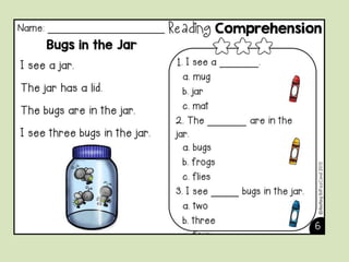 Reading comprehension | PPTX