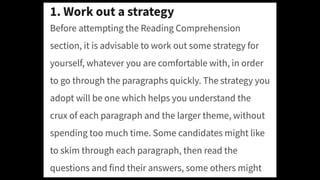 Reading comprehension | PPT