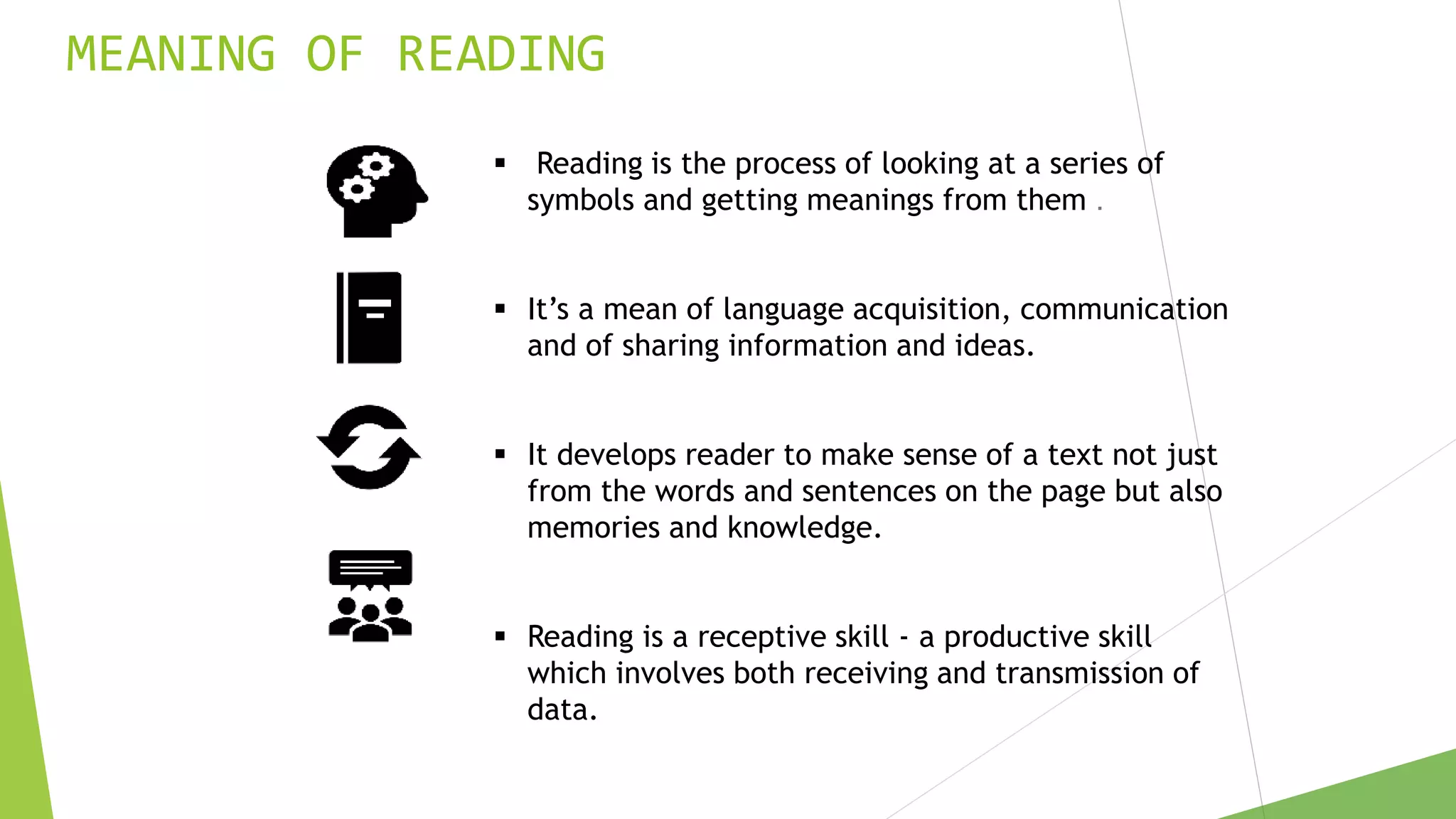 Reading comprehension | PPT
