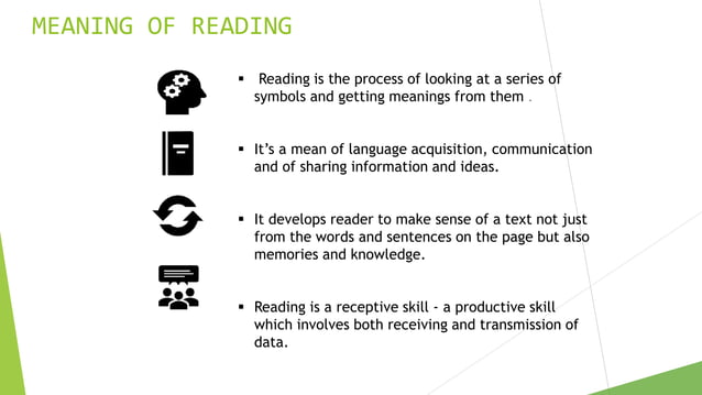 Reading comprehension | PPT