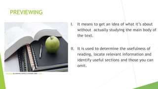 Reading comprehension | PPT