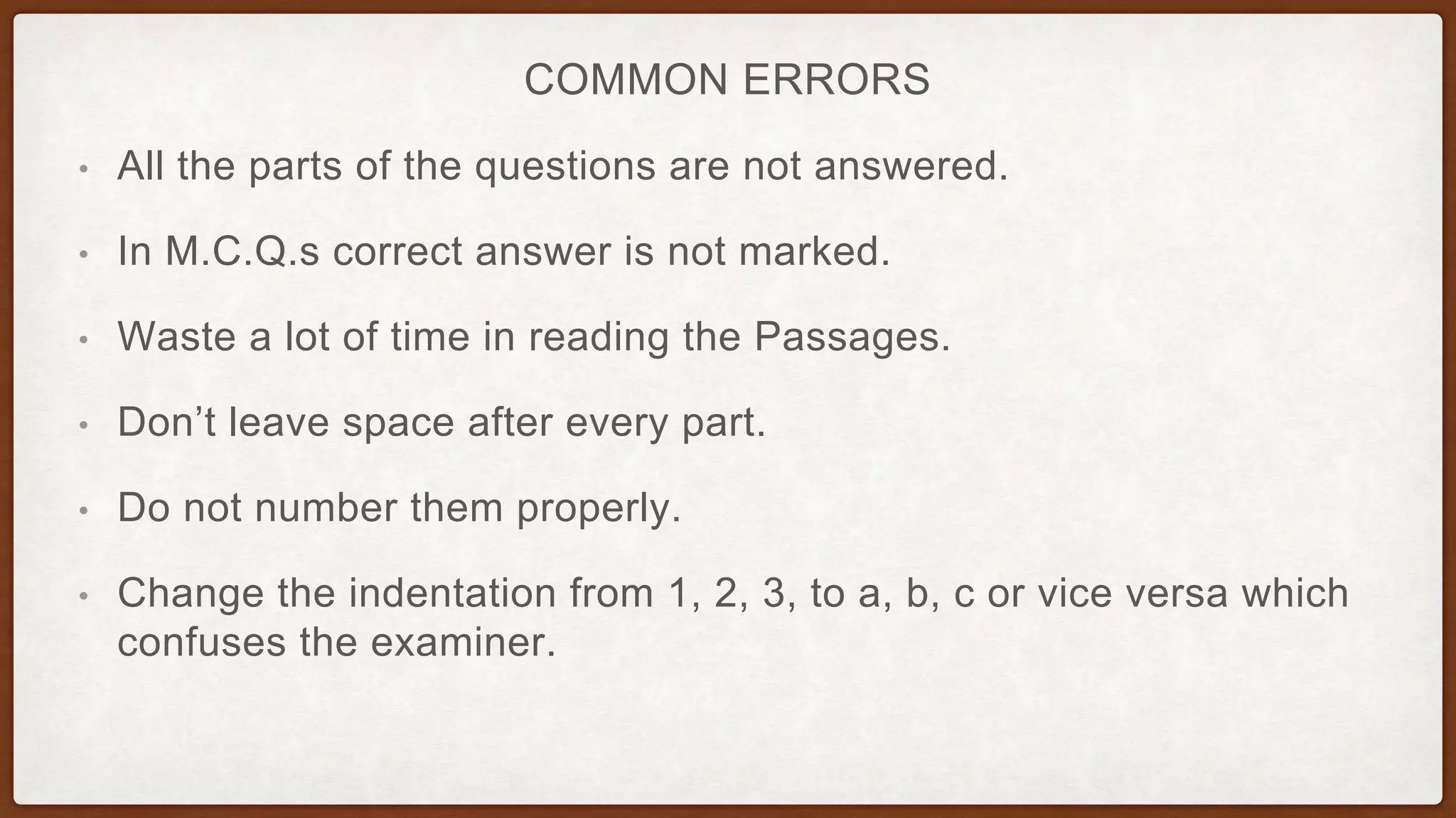 Reading comprehension | PPT