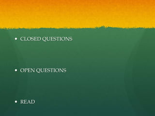 Reading comprehension | PPTX