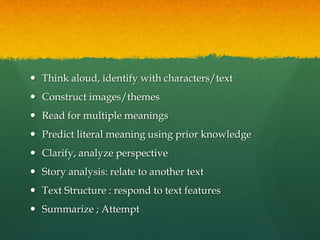 Reading comprehension | PPTX