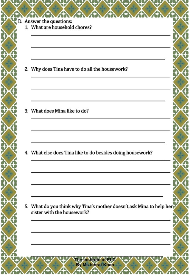 Practice Reading Comprehension Pdf