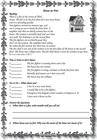 Practice Reading comprehension | PDF