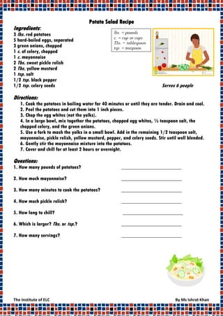 Practice Reading comprehension | PDF