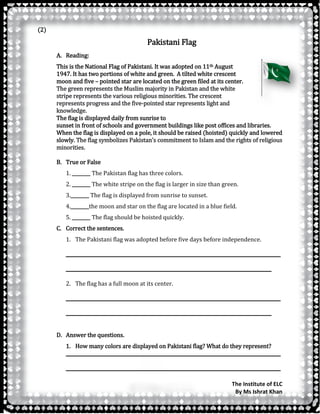 Practice Reading comprehension | PDF