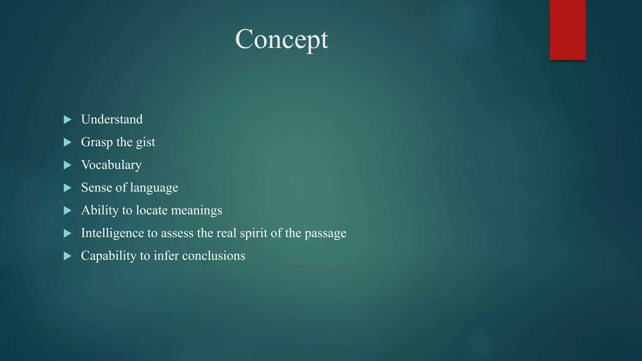 reading comprehension.pptx