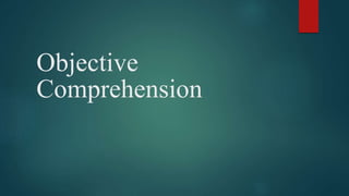 reading comprehension.pptx