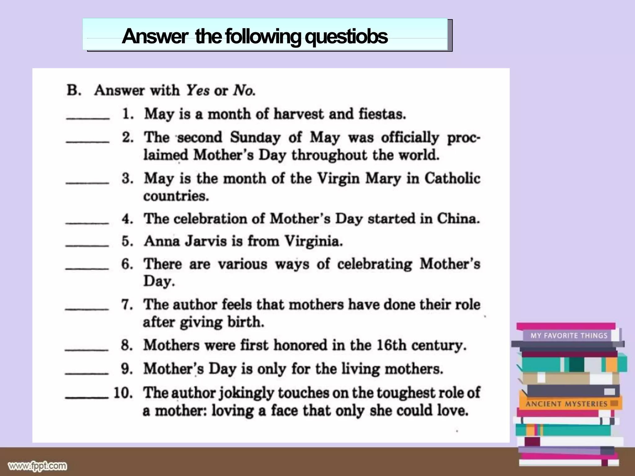 reading comprehension.pptx