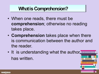 reading comprehension.pptx