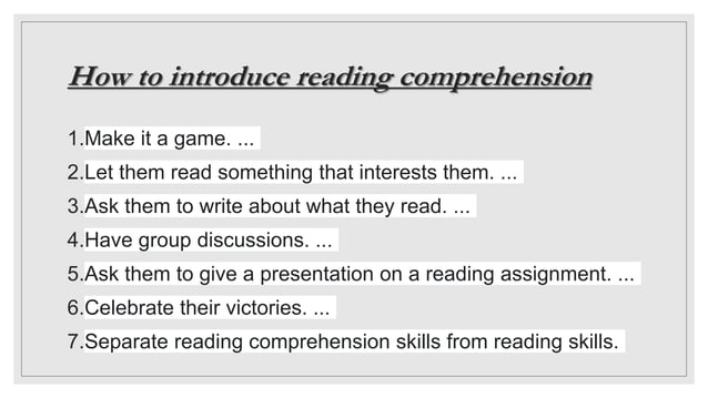 Reading Comprehension Functional English.pptx