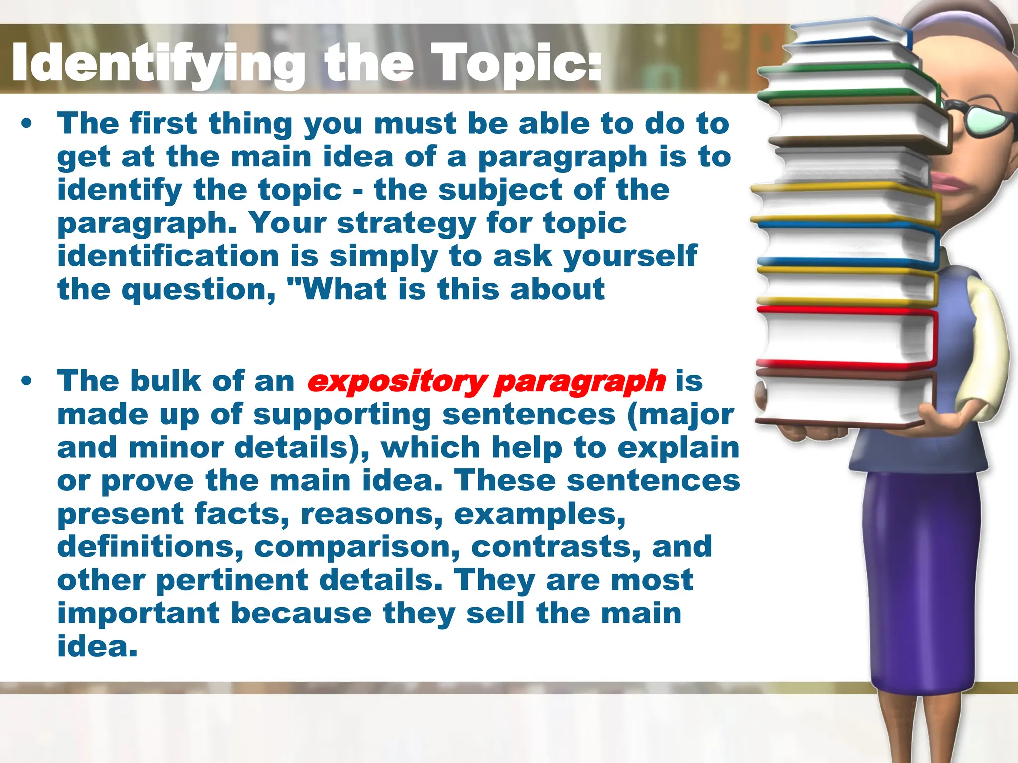 Lesson on reading with comprehension.ppt