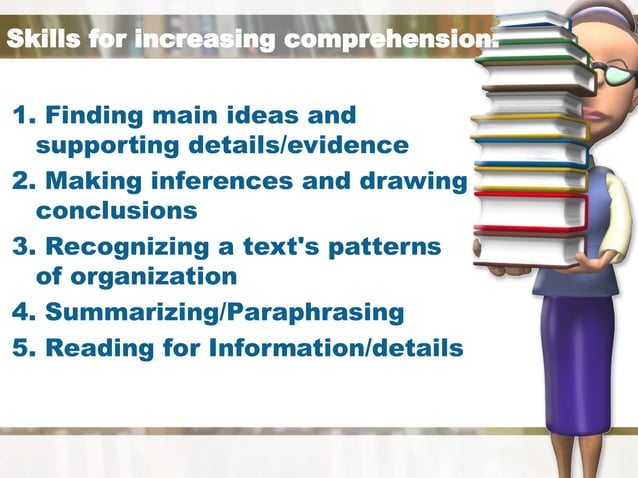 Lesson on reading with comprehension.ppt