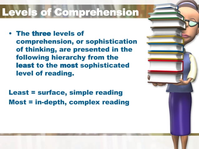 Lesson on reading with comprehension.ppt