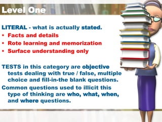 Lesson on reading with comprehension.ppt