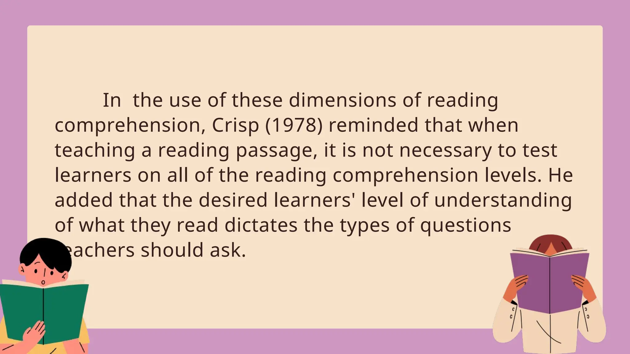 LESSON 2 READING COMPREHENSION SKILLS LITERATURE | PPTX